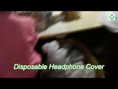50pcs/bag Cover For Headphones Disposable Headphone Cover Non Woven Fabric