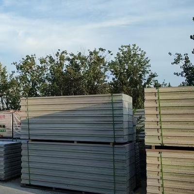 China Easy Installation Weather Proof Roof Eps Cement Sandwich Panel Price Polystyrene Wall Panels for sale