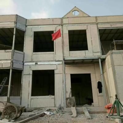 China Strength Fireproof Pressure Mineral Fiber Panels 2000mm Length For Interior And Exterior Wall for sale