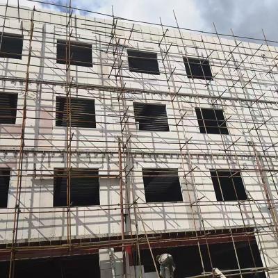 China Prefab House Eps Cement Sandwich Wall Panel 50-200mm Thickness for sale