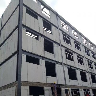 China Precast Concrete Cement Sandwich Panel Lightweight Hollow Eps Cement Panel for sale