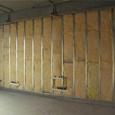 China Modern Light Steel Keel Building Materials Metal Columns Galvanized Steel Frame Partition Walls for sale