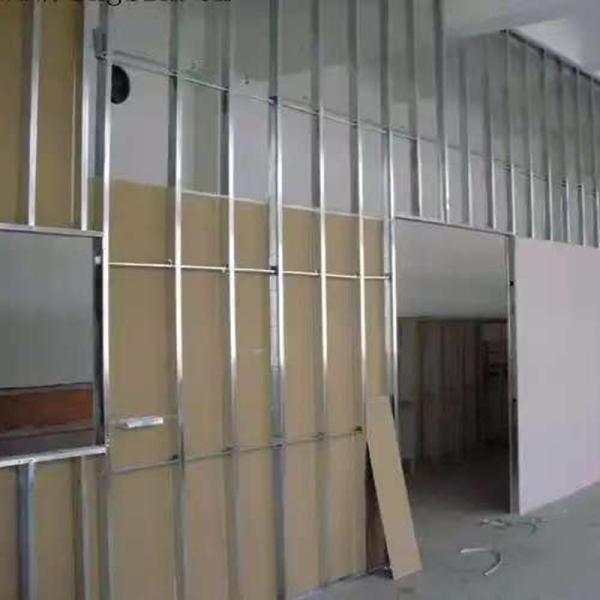 Quality High Strength Galvanized White C Shaped Grid Light Steel Keel Metal C Stud Partition for sale
