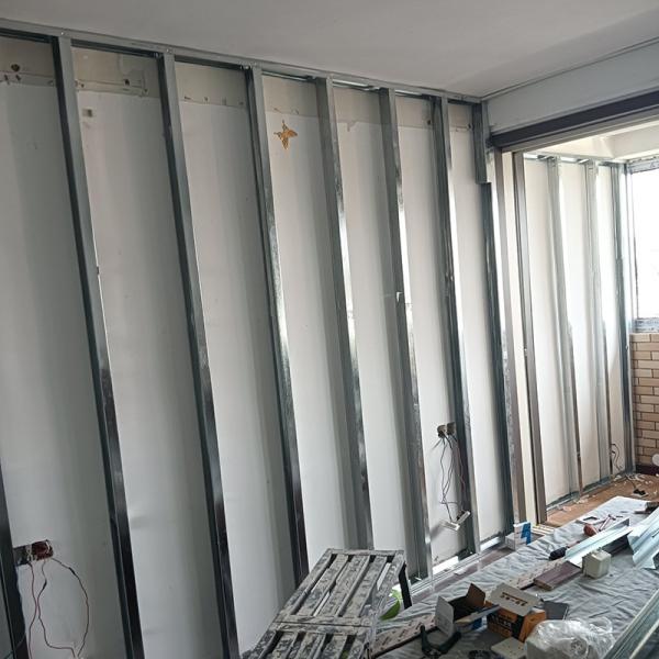 Quality Galvanized Light Steel Keel Modern Design C/U Furring Channel Drywall Profile for sale