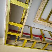 Quality False Ceiling Light Steel Keel Profiles C Channel Gypsum Board Metal Track For for sale