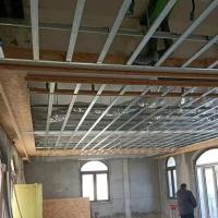 Quality Drywall Gypsum Light Steel Keel Ceiling For Partition Systems Metal U Channel for sale