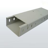 Quality Customized Perforated Galvanised Electrical Trunking Multiple Specifications for sale