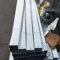 Quality Hot Dip Galvanized Trough Type Cable Tray 304 316 Stainless Steel Perforated for sale