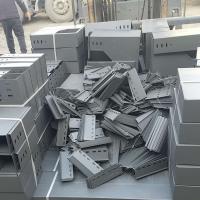 Quality Fire Proof Cable Tray With Powder Coating Grey Metal Zinc Coated Large Span for sale