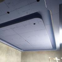 Quality 6.5/9.5/12.5/15mm Thickness Moisture Proof Gypsum Board / Square Edge Plasterboa for sale