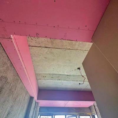 China 9.5mm 12mm Drywall Board Gypsum Ceiling Board Plasterboard Soundproof for sale