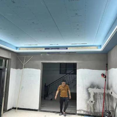 China Customized Gypsum Board Plasterboard 9mm/10mm/12mm Waterproof Drywall Paper Decorative Plaster Board Water Resistant for sale