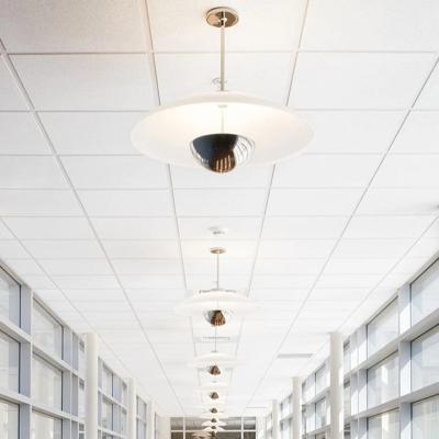 China Suspended Sound Absorbing Ceiling  Mineral Fiber Board Waterproof  280~350 Kg/M3 Density for sale