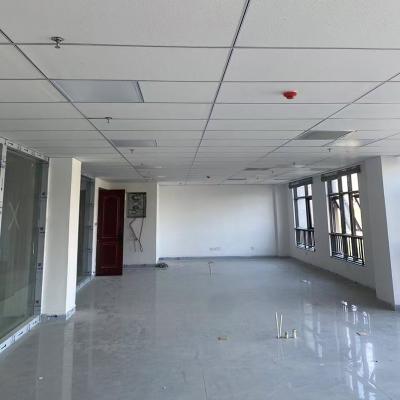 China ISO9001 Mineral Fibre Tile False Ceiling Honeycomb Ceilings Wet Formed for sale
