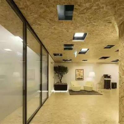 China 10/12/18mm OSB2 / OSB3 Osb Oriented Strand Board 1220x2440mm 4x8 Flakeboards Particle Board for sale