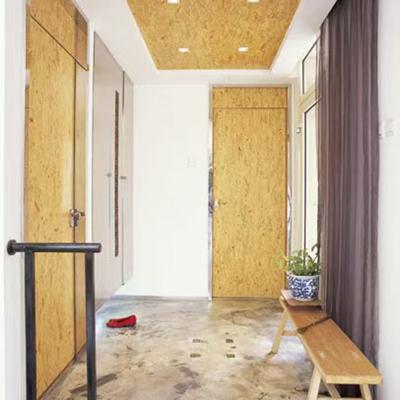 China Construction OSB Board And Furniture Wafer Board OSB Sheet 6-25mm Thickness for sale