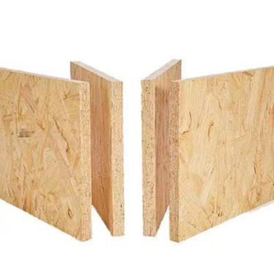 China 10/12/18mm OSB2 / OSB3 Osb Oriented Strand Board 1220x2440mm 4x8 Flakeboards Particle Board for sale