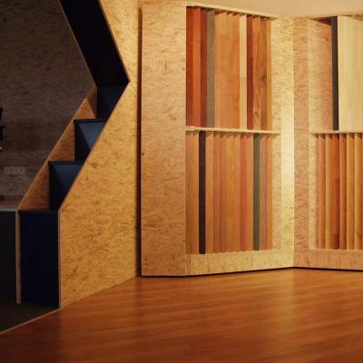 China 15mm Waterproof Pine Flakeboards Osb Roofing Boards Oriented Strand Board 3 16mm for sale