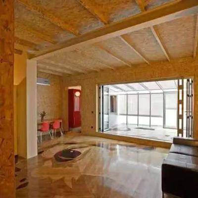 China Water Resistant Osb Board Home Depot OSB3 9.5mm 11.1mm 18mm Flakeboard For Construction for sale