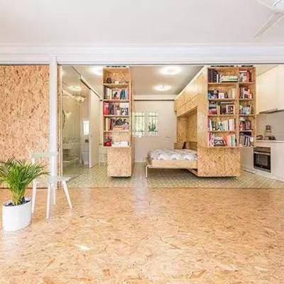 China 1220x2440mm Chipboard Osb Sandwich Panel 620-730kg/M³ Density for sale
