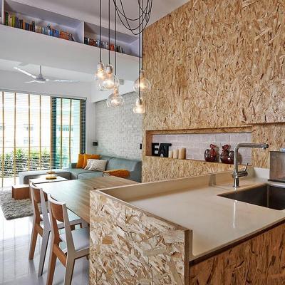 China Customized 18mm Standard Waferboard Anti Termite Osb Board For Indoor for sale