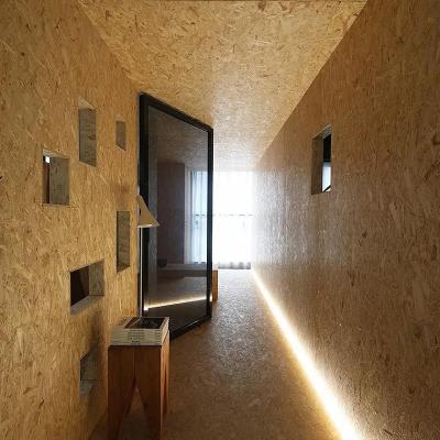 China Customized 18mm Standard Waferboard Anti Termite Osb Board For Indoor for sale