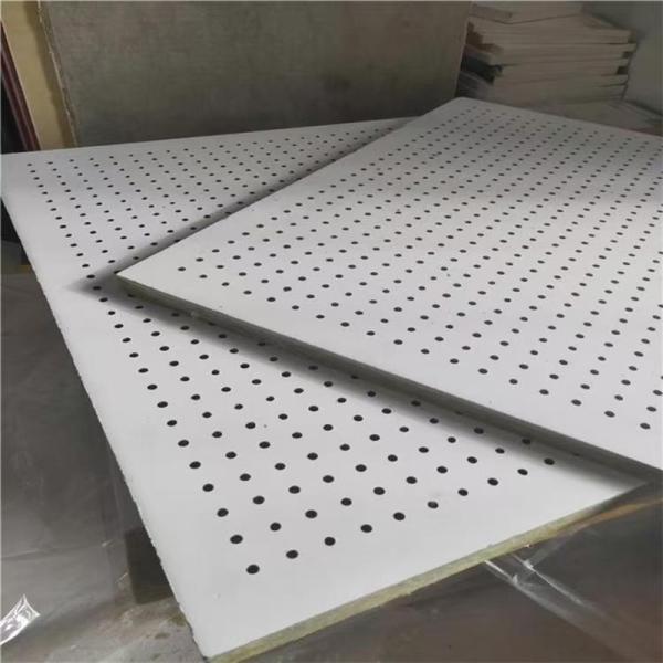 Quality Soundproofing 5mm/8mm/10mm/12mm Calcium Silicate Board / Fiber Cement Board For Producing Wall Panel Machine for sale