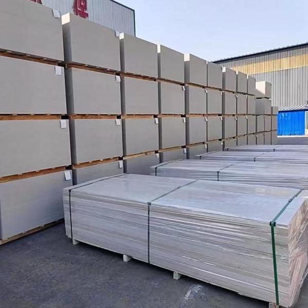 Quality 6/8/12mm Calcium Silicate Cement Board Fireproof  Lightweight For Building Renovation for sale