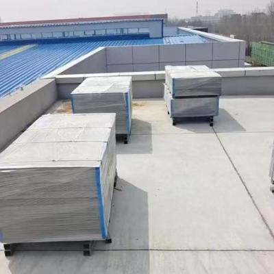 China 100% Non Asbestos Exterior Fireproof Fiber Cement Panel Wall Boards 6mm High Strength Decorative for sale