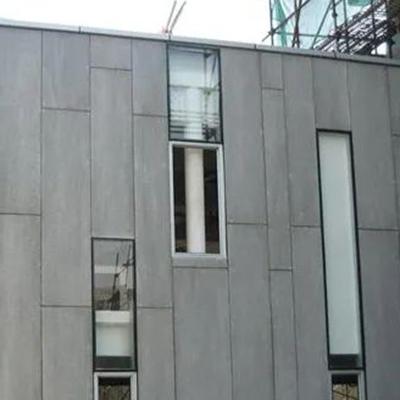 China Decorative 100% Non Asbestos Fiber Cement Board Fireproof Fiber Cement Panel  6mm for sale