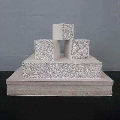 China Customizable Fireproof Grey Eps Concrete Wall Panels / Eps Sandwich Panels for sale
