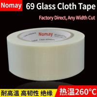 Quality High Temperature Resistant Double Sided Glass Cloth Tape with H-Class Insulation for sale