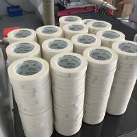 Quality Acrylic Glass Cloth Tape 155℃ Heat Resistant with Strong Initial Adhesion and F for sale