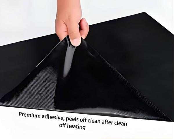 Quality Black Anti-static PTFE Film Tape Self Adhesive 260℃ High Temperature Teflon Tape for Electronic Workshop for sale