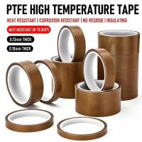 Quality 260℃ Heat Resistant Non-stick No Residue Industrial Insulation PTFE Tape with for sale
