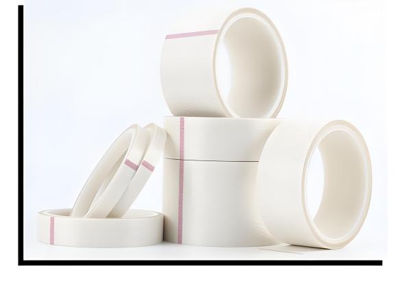 Quality Food Grade White PTFE Tape High Temperature 260℃ No Fiber Residue for Industrial and Baking Applications for sale
