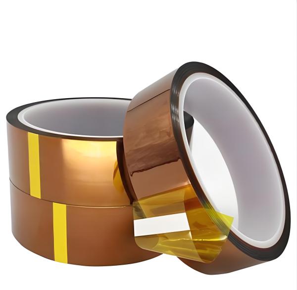 Quality 260℃ Heat Resistant Polyimide Tape with Zero Residue and H-Class Insulation for PCB Protection for sale