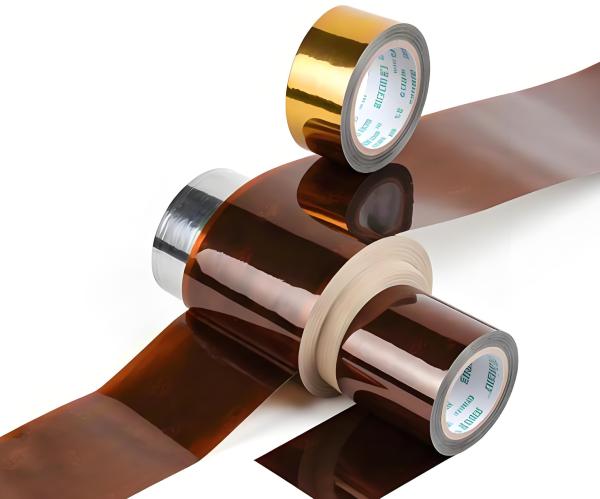 Quality 260℃ High Temperature Resistance Polyimide Tape with Zero Residue Clean Peeling and H-Class Insulation for PCB Protection for sale
