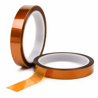 China ESD Polyimide Tape (Anti-Static PI Tape / Low-Static PI Tape / Static-Dissipative Masking Tape) – Heat-Resistant Protection for Semiconductor, PCB & Sensitive Electronics for sale