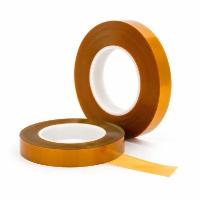China Non-Silicone Polyimide Tape (Silicone-Free PI Tape / Acrylic PI Insulation Tape / Low-Contamination Masking Tape) – For Semiconductor, Optical Coating & Lithium Battery Processes for sale
