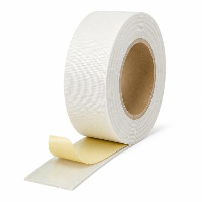 China Double-Sided Glass Cloth Tape (Double-Coated Fiberglass Tape / High Temperature Double-Sided Tape) – Silicone Adhesive Bonding for PCB Assembly, Motor Coils & Transformers for sale