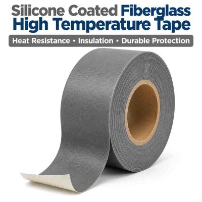 China Silicone Glass Cloth Tape (Silicone Rubber Coated Fiberglass Tape / Thermal Spray Masking Tape / Plasma & HVOF Masking Tape) – Abrasion Protection for Turbine Blades & Metal Parts for sale