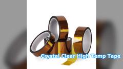 Transparent Polyimide Tape High Clarity Heat Resistant