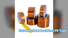 High Performance Polyimide PI Tape for Extreme Heat