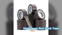 High Temperature Pure PTFE Film Tape No Residue Solution