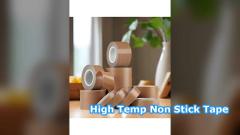 PTFE Fiberglass Tape High Temp Heat Resistant Non Stick