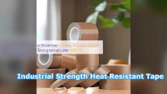 Heavy Duty Glass Fiber Tape Heat Resistant Insulation