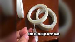 Pure White High Temperature Industrial Film Tape