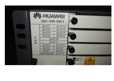 equipo de telecomunicaciones de Huawei del tablero de 220V DWDM OSN 1800 V ELOM 03033HCJ TMB1ELOM01