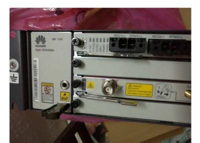 Китай Передача микроволны RTN IP ODU huawei rtn950 950A продается